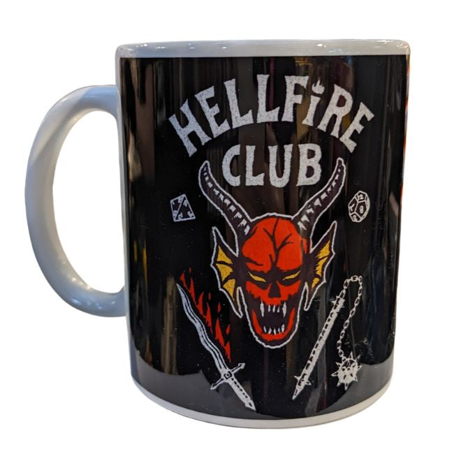 Stranger Things - Hellfire Club Mug – Rockaway Records