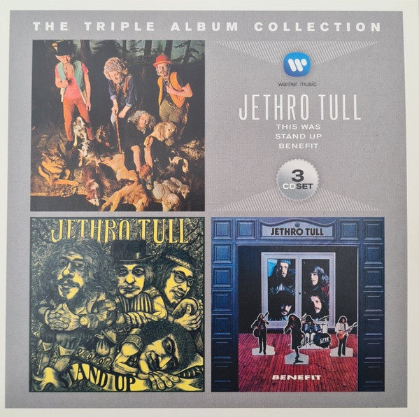 Jethro Tull – The Triple Album Collection Box Set 3CD – Rockaway Records