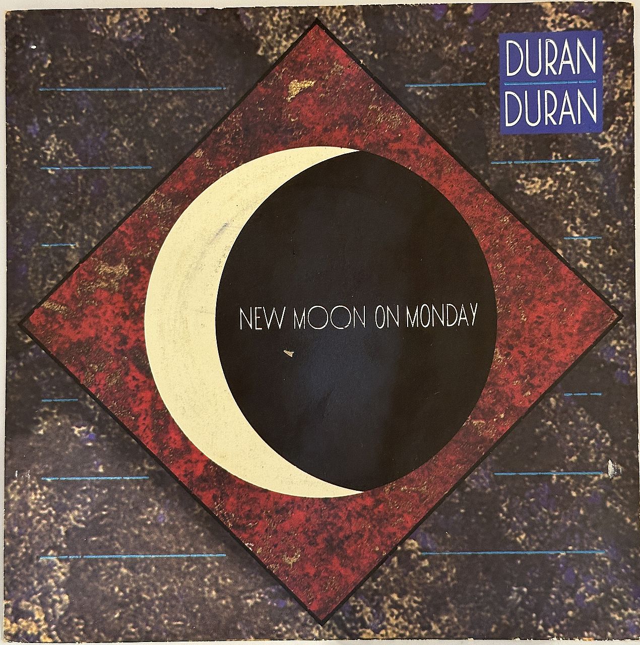 Duran Duran – New Moon On Monday 7" Single Vinyl (Used) – Rockaway Records