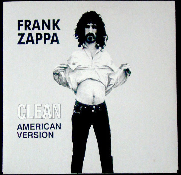 Frank Zappa ‎– Clean American Version Promo CD – Rockaway Records