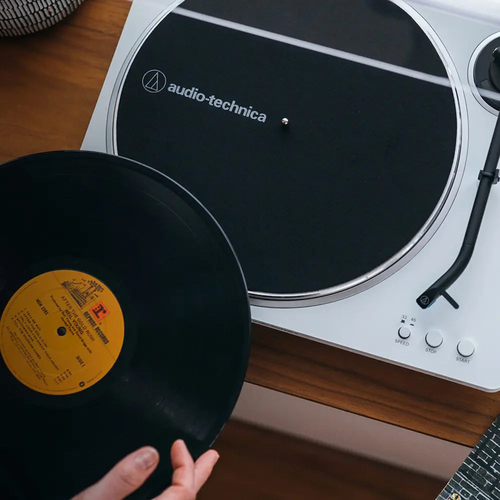 How Do I Set Up My Audio-Technica Turntable? – Rockaway Records
