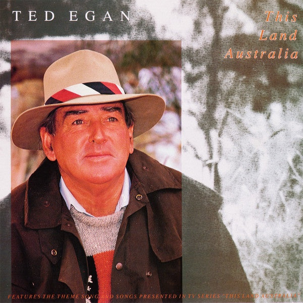 Ted Egan - This Land Australia CD – Rockaway Records