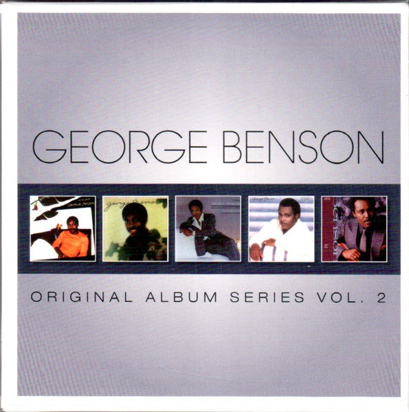 George Benson – Original Album Series Vol. 2 Box Set 5CD – Rockaway Records