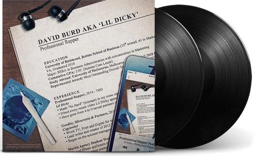Lil Dicky - Professional Rapper Vinyl 2LP – Rockaway Records