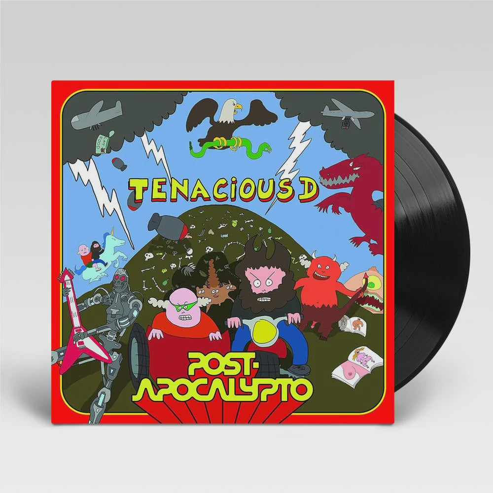 Tenacious D - Post-Apocalypto Vinyl LP – Rockaway Records