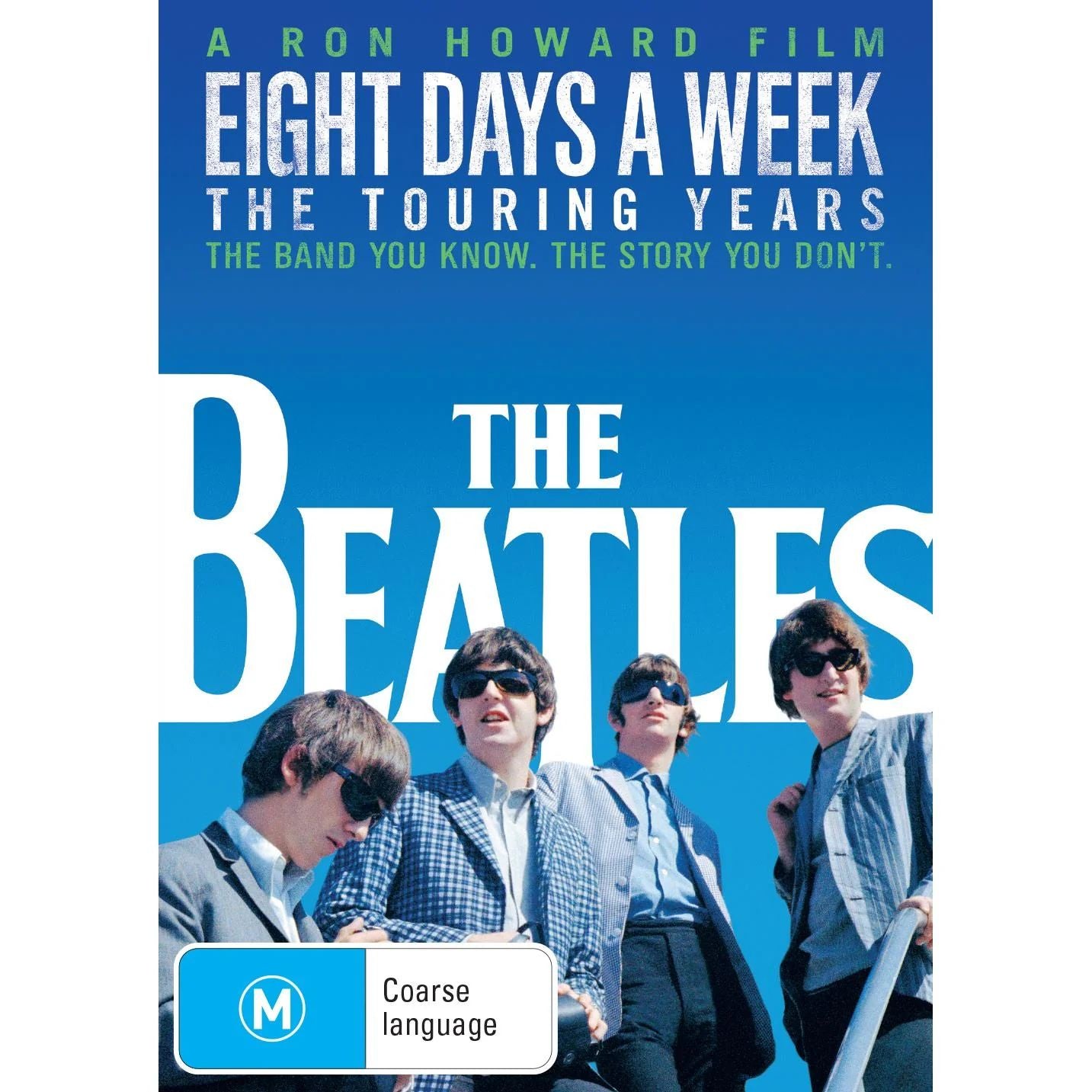 Beatles – Eight Days A Week (The Touring Years) DVD + Booklet (Used ...
