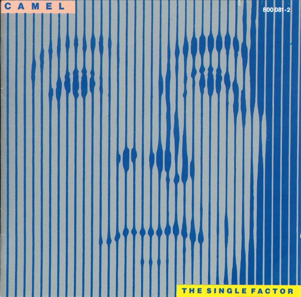 Camel – The Single Factor CD – Rockaway Records