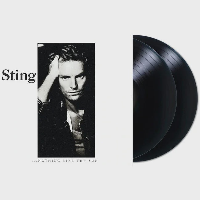 Sting – ...Nothing Like The Sun Vinyl 2LP – Rockaway Records