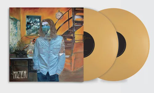 Hozier - Hozier (Custard) Coloured Vinyl 2LP – Rockaway Records