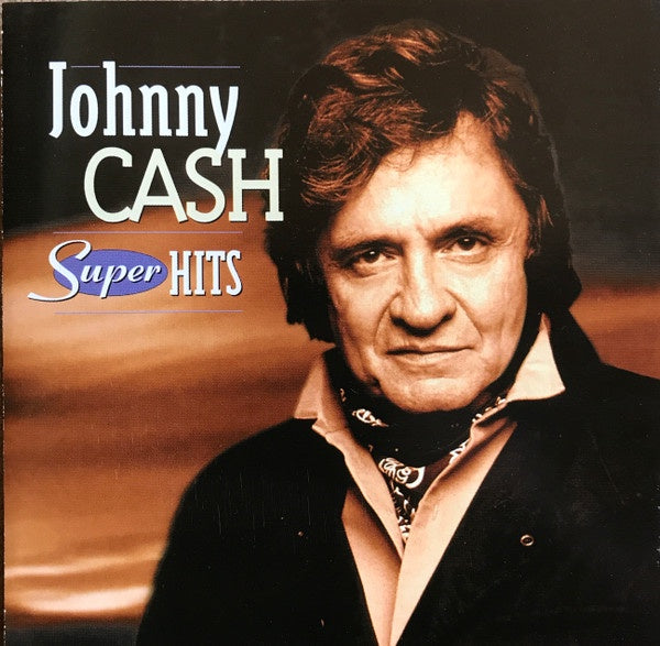 Johnny Cash – Super Hits CD – Rockaway Records