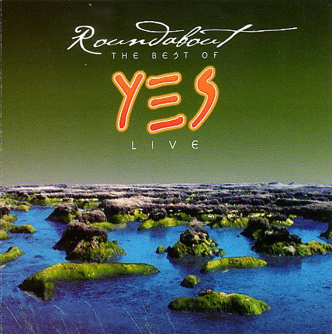 Yes - Roundabout The Best Of Yes Live CD – Rockaway Records