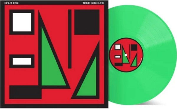 Split Enz - True Colours 40th Anniversary Green Coloured Vinyl LP ...