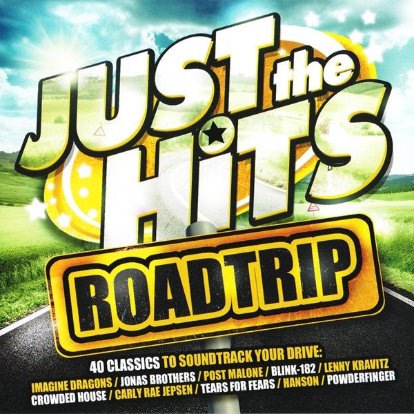 Various – Just The Hits: Road Trip 2CD – Rockaway Records