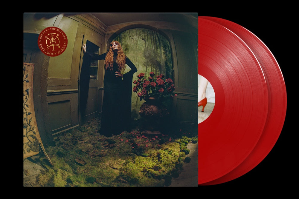 Florence & The Machine - Everybody Scream Bloodwood Edition Translucen ...