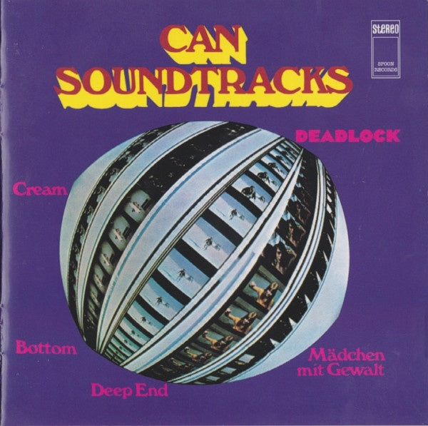 Can – Soundtracks Super Jewel Case SACD CD – Rockaway Records