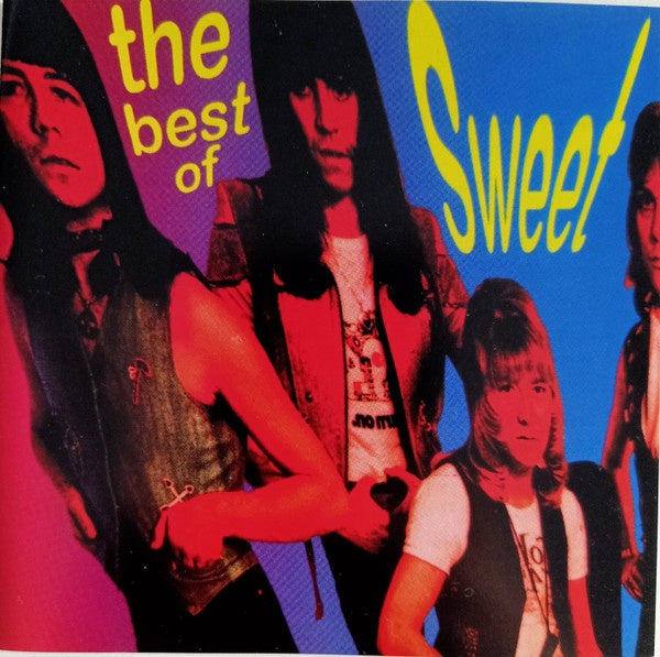 Sweet - The Best Of Sweet CD – Rockaway Records