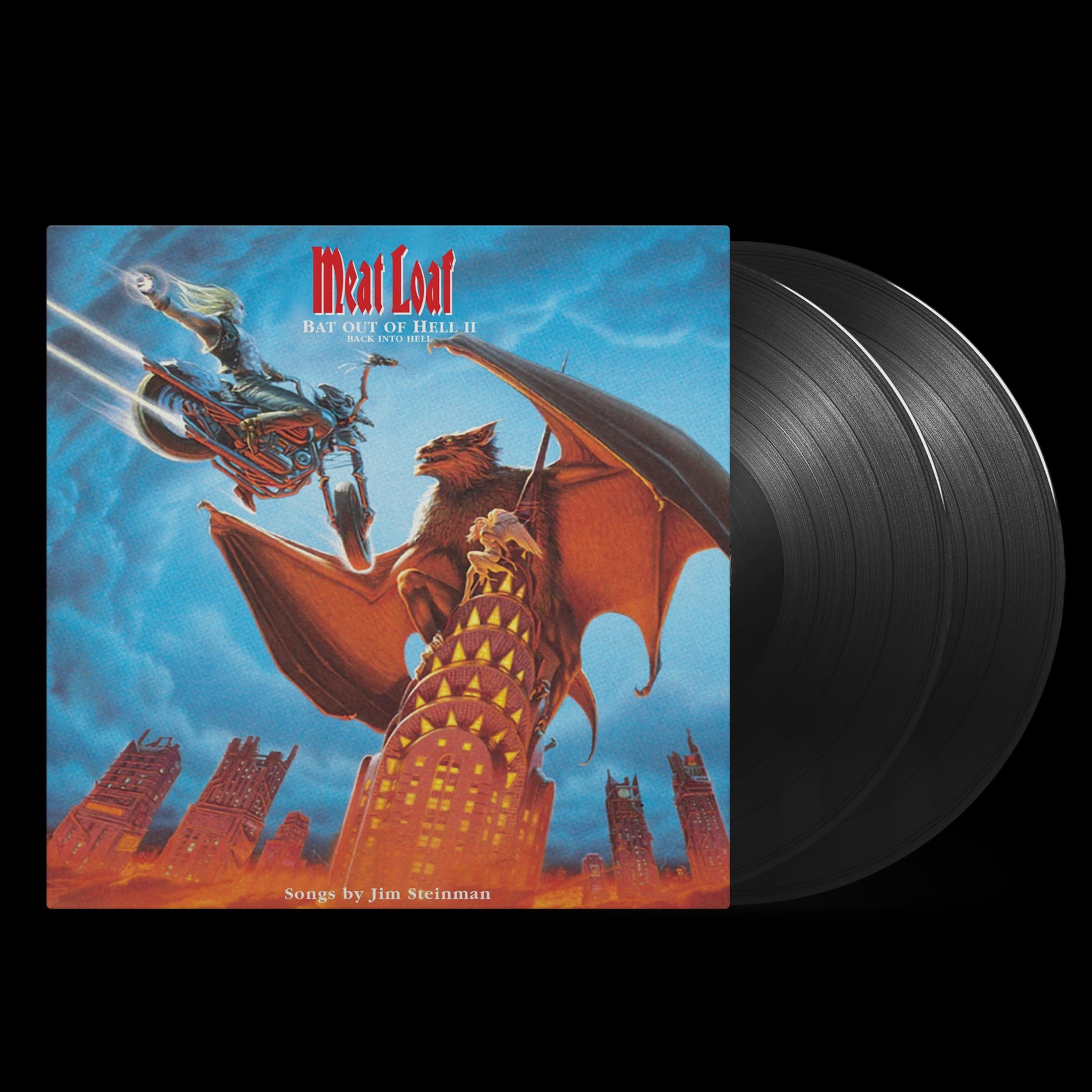 Meat Loaf – Bat Out Of Hell II: Back Into Hell Vinyl 2LP – Rockaway Records