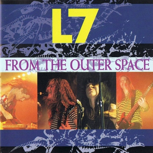 L7 - From The Outer Space CD – Rockaway Records