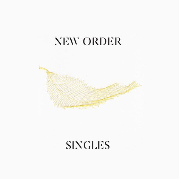 New Order – Singles 2CD – Rockaway Records