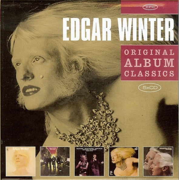 Edgar Winter – Original Album Classics Box Set 5CD – Rockaway Records