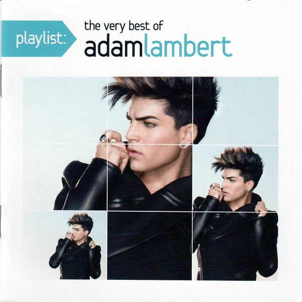 Adam Lambert - Playlist: The Very Best Of Adam Lambert CD – Rockaway ...