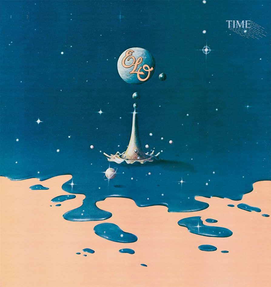 Electric Light Orchestra - Time Vinyl LP – Rockaway Records