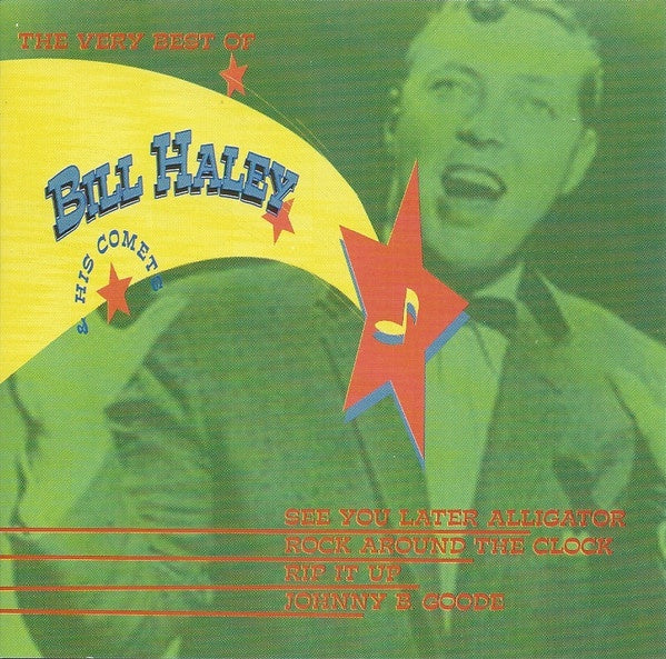 Bill Haley And His Comets – The Very Best Of Bill Haley & His Comets C ...