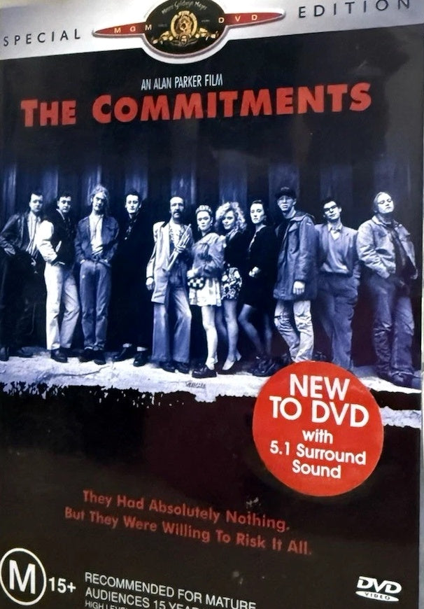 Commitments - The Commitments (Special Ed): Alan Parker Film DVD ...