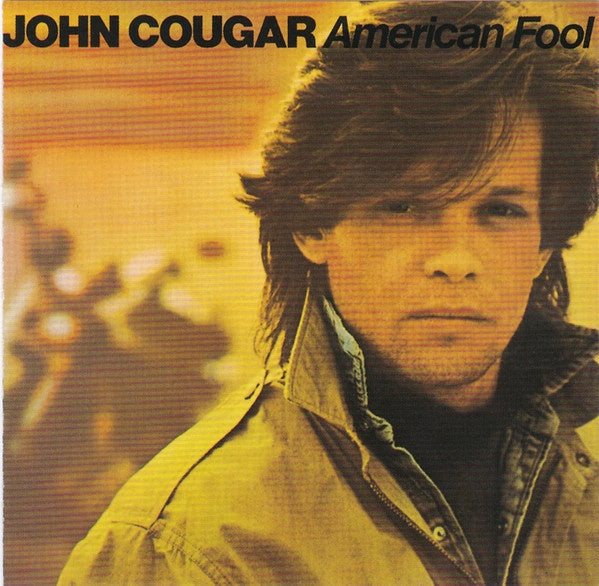 John Cougar Mellencamp ‎– American Fool CD – Rockaway Records