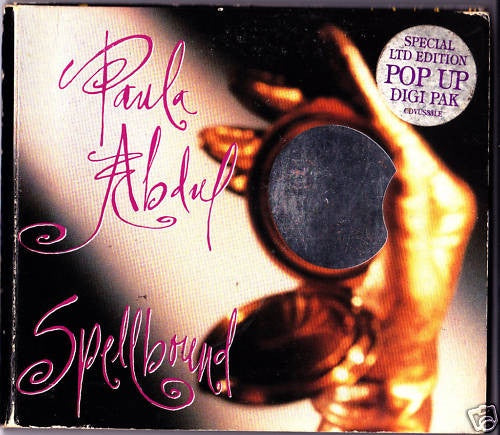 Paula Abdul – Spellbound Limited "Pop Up" Digipak CD – Rockaway Records