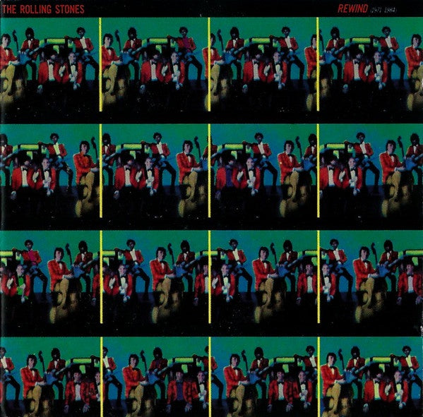 Rolling Stones ‎– Rewind CD – Rockaway Records