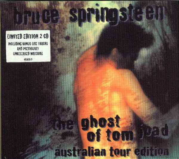 Bruce Springsteen - Ghost Of Tom Joad 2CD – Rockaway Records