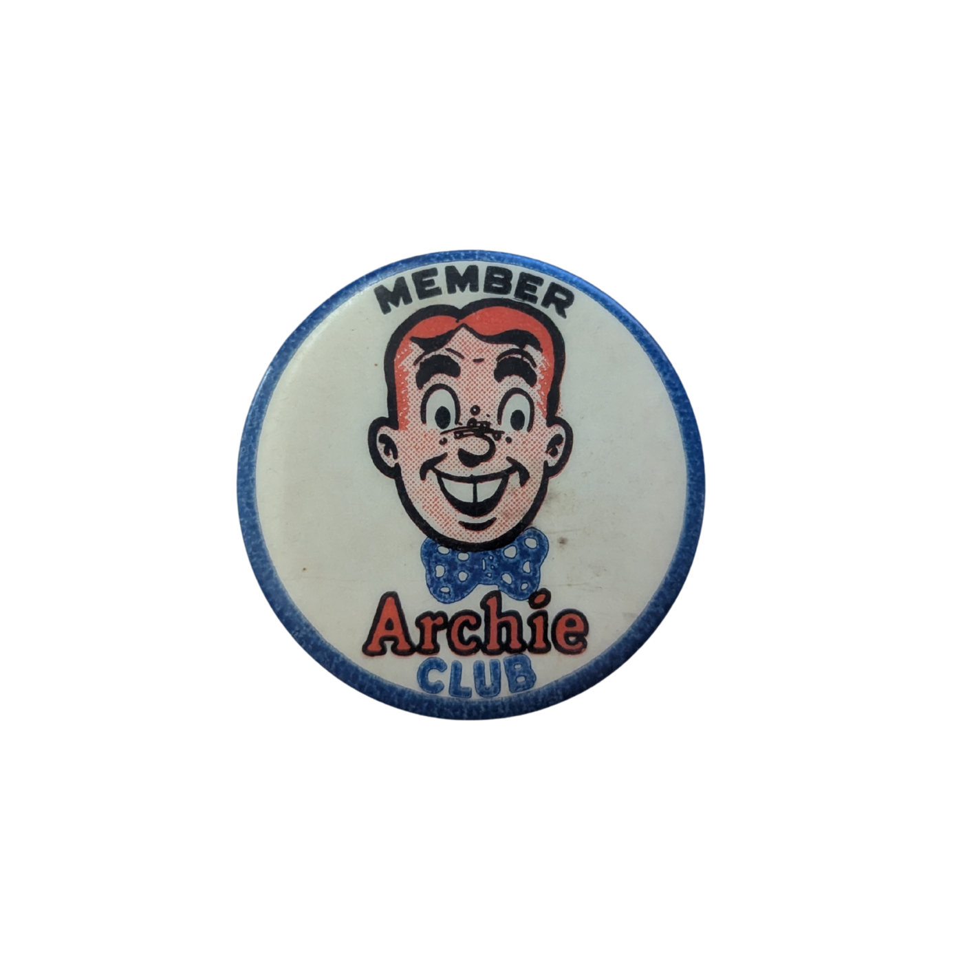 Archie Comics - Fan Club Vintage Badge – Rockaway Records