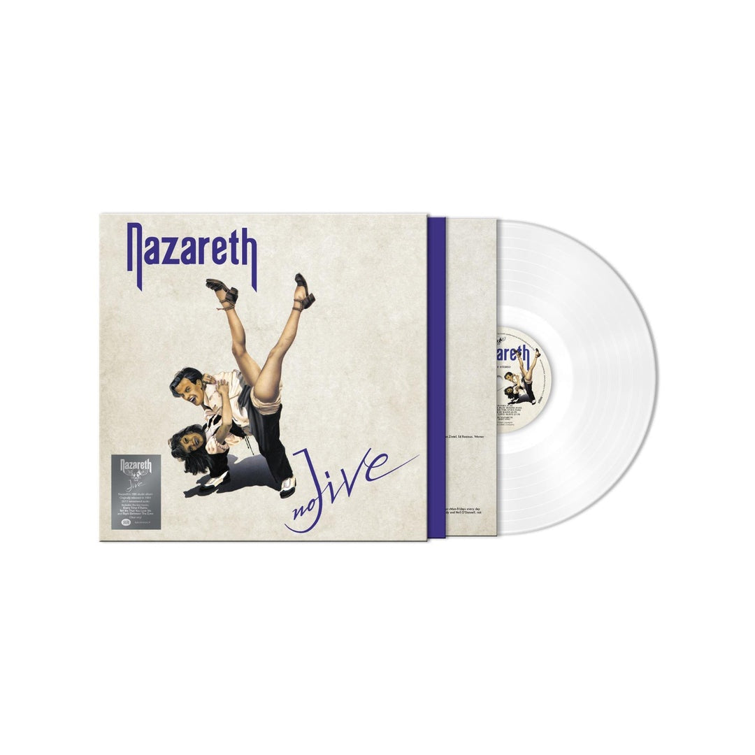 Nazareth - No Jive Clear Coloured Vinyl LP – Rockaway Records