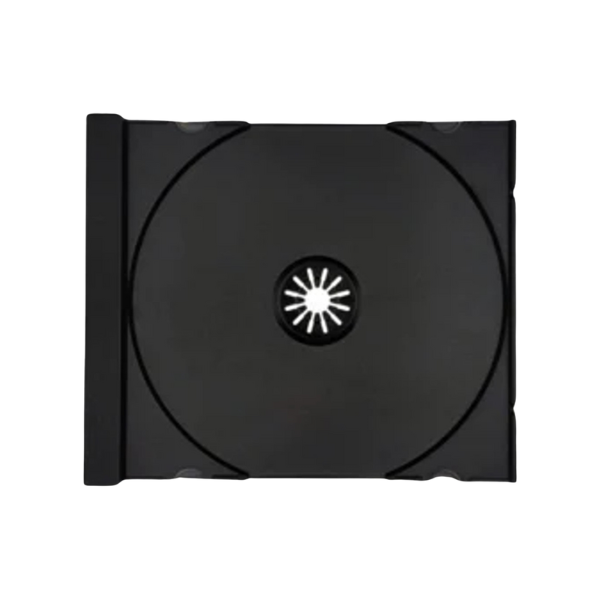 CD Tray Black (1CD) – Rockaway Records