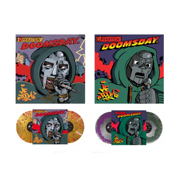 MF Doom - Operation Doomsday 25th Anniversary BF2024 Vinyl 2LP ...
