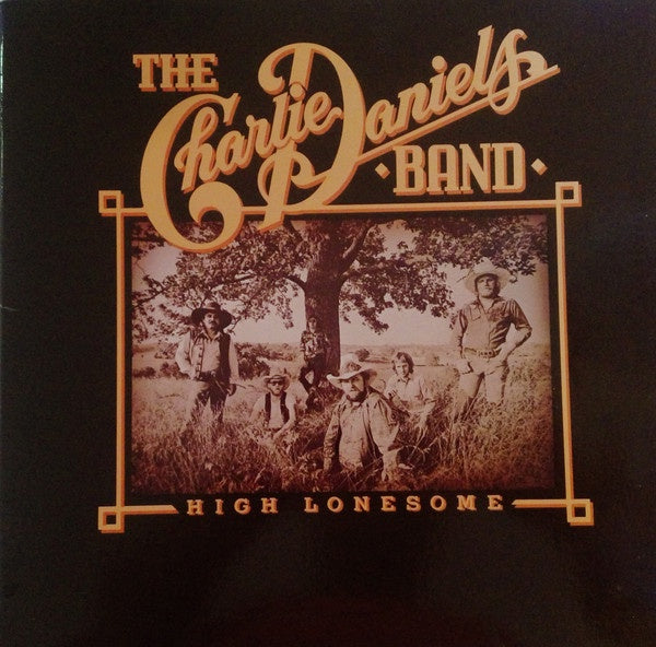 Charlie Daniels Band - High Lonesome Vinyl LP (Used) – Rockaway Records