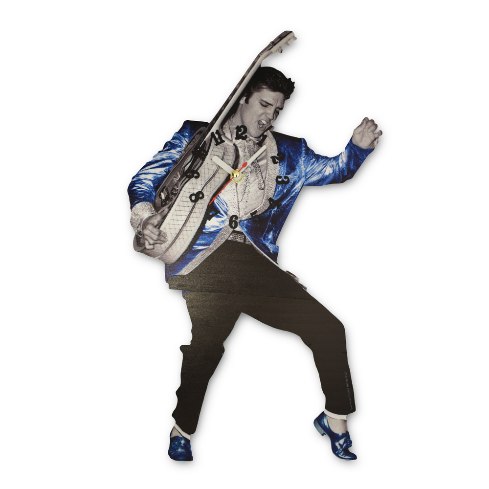 Elvis Presley - Swinging Legs Clock – Rockaway Records