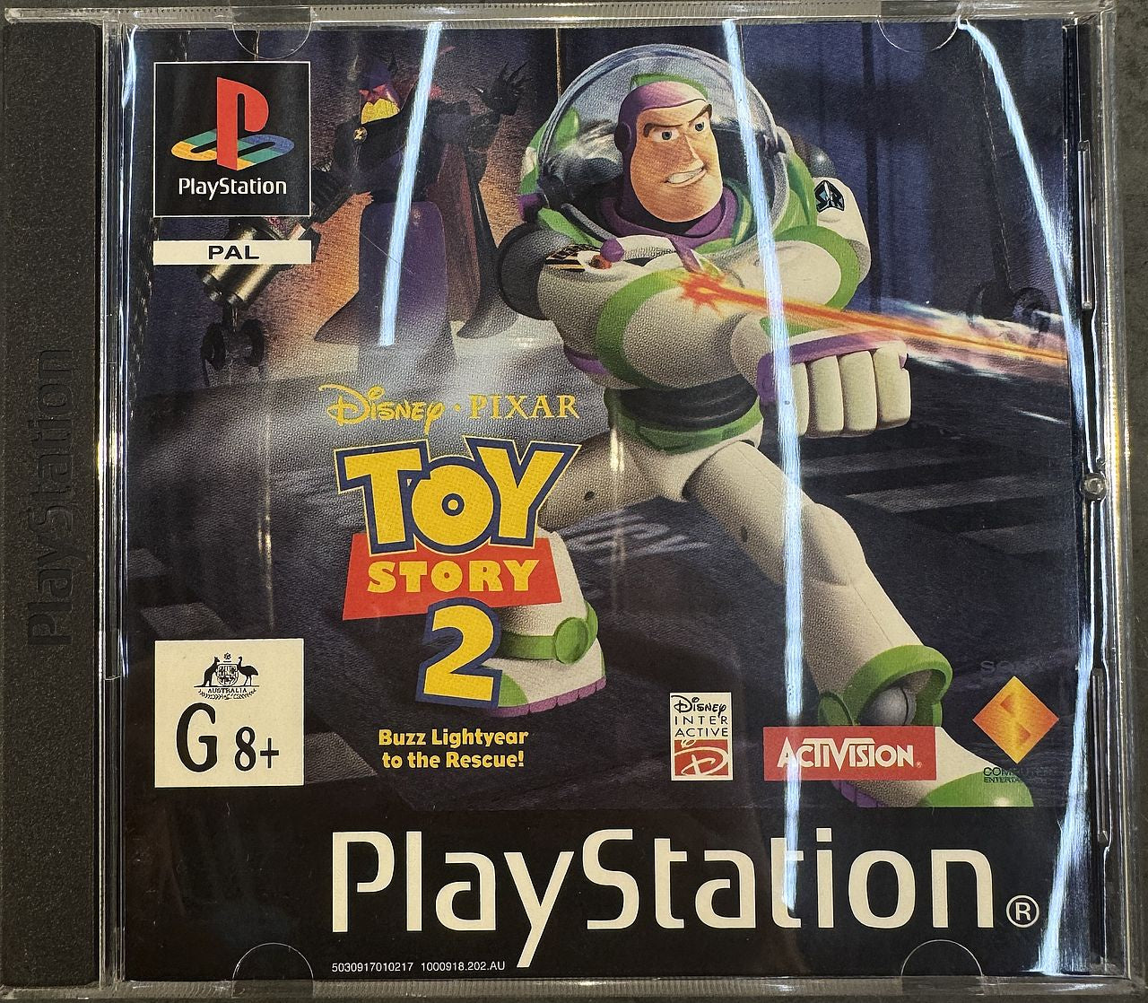 Playstation 1 - Toy Story 2 (Buzz Lightyear to the Rescue!) (PAL) With ...