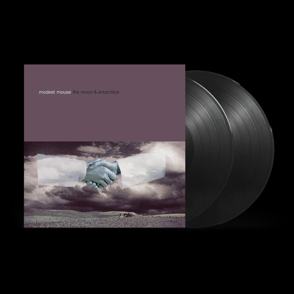 Modest Mouse – The Moon & Antarctica 15th Anniversary Transparent Colo ...