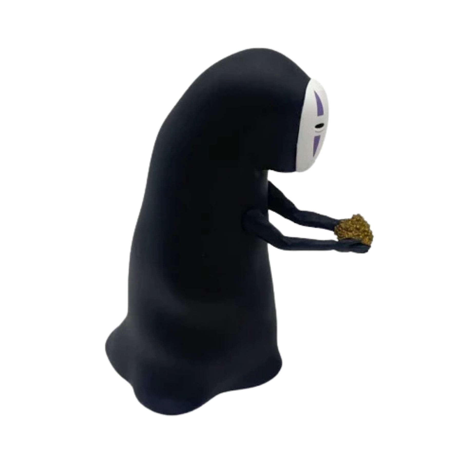 Spirited Away - No Face with Gold Offering Figure – Rockaway Records