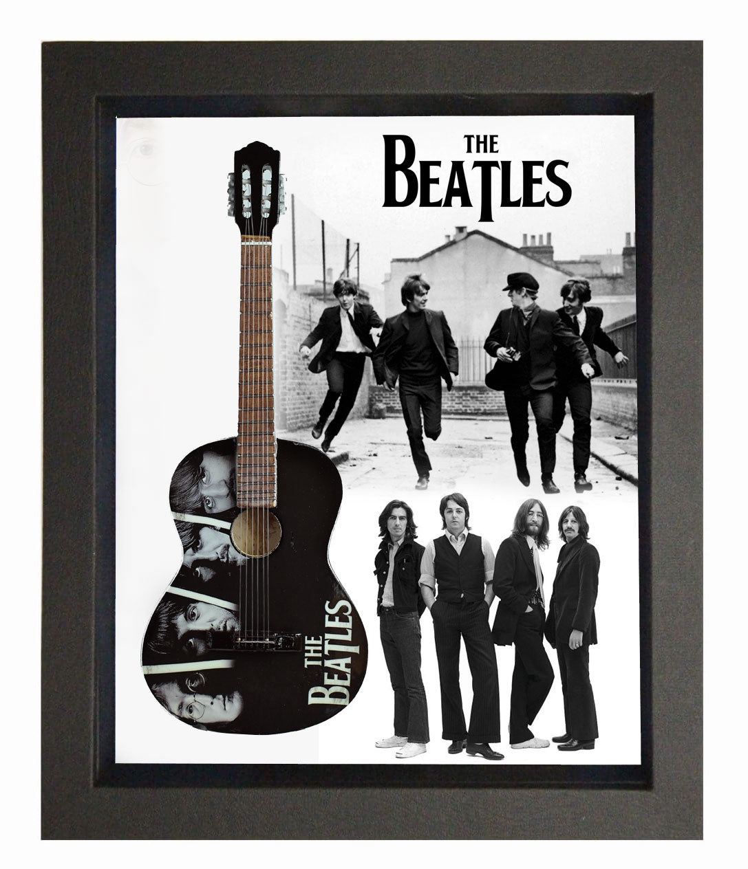 Beatles - Beatles & Guitar Shadow Box – Rockaway Records