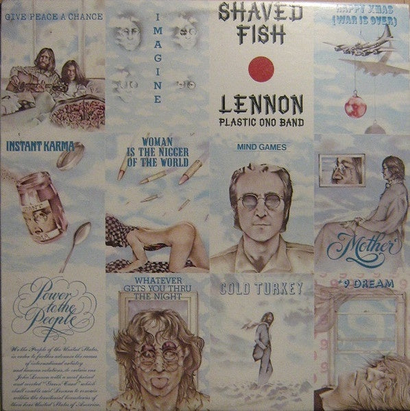 John Lennon / Plastic Ono Band - Shaved Fish Vinyl LP (Used) – Rockaway ...