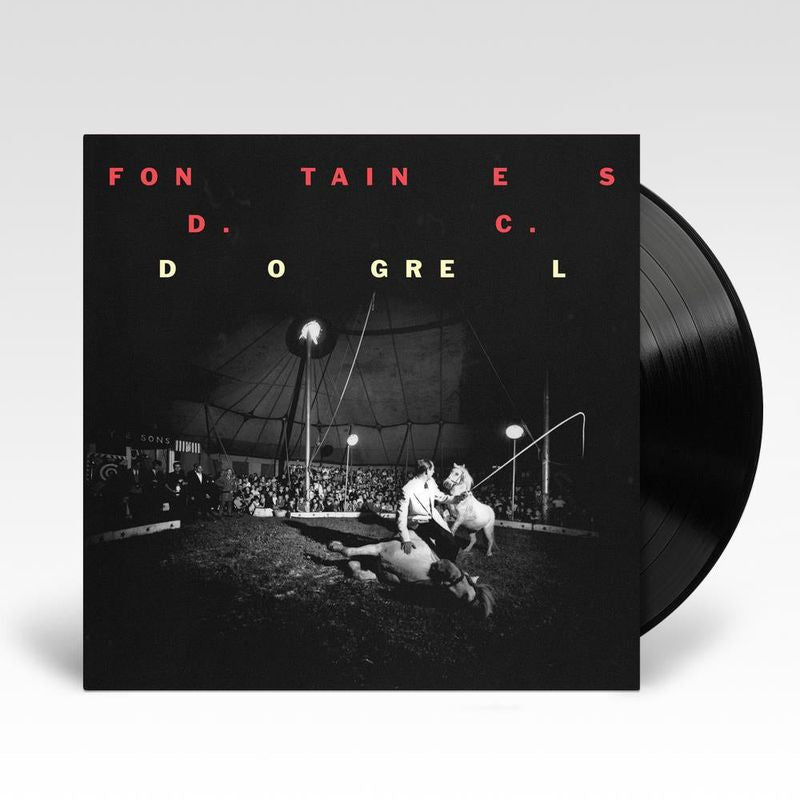 Fontaines D.C. - Dogrel Vinyl LP – Rockaway Records