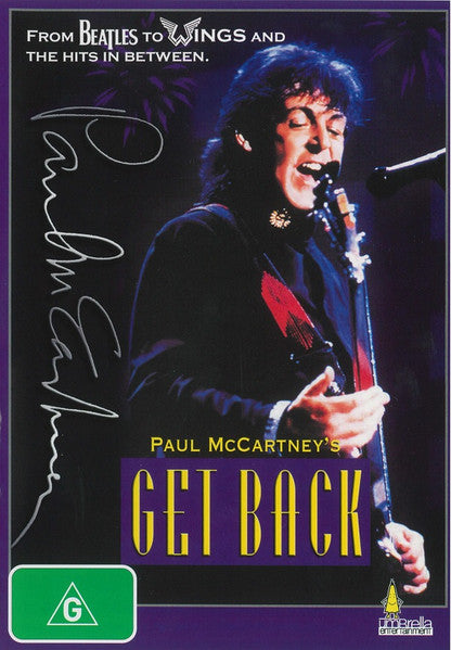 Paul McCartney – Get Back DVD – Rockaway Records