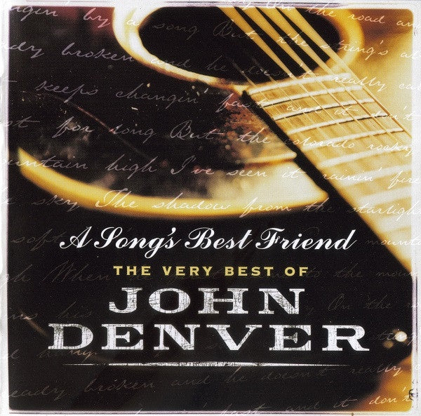John Denver – A Song's Best Friend: The Very Best Of John Denver 2CD ...