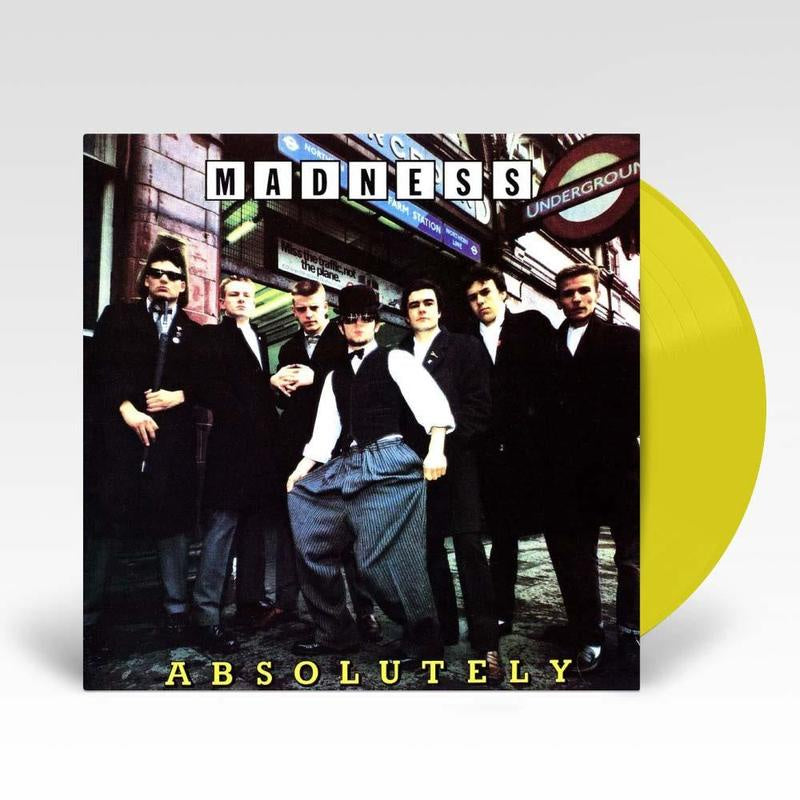 Madness - Absolutely Yellow Coloured Vinyl LP – Rockaway Records