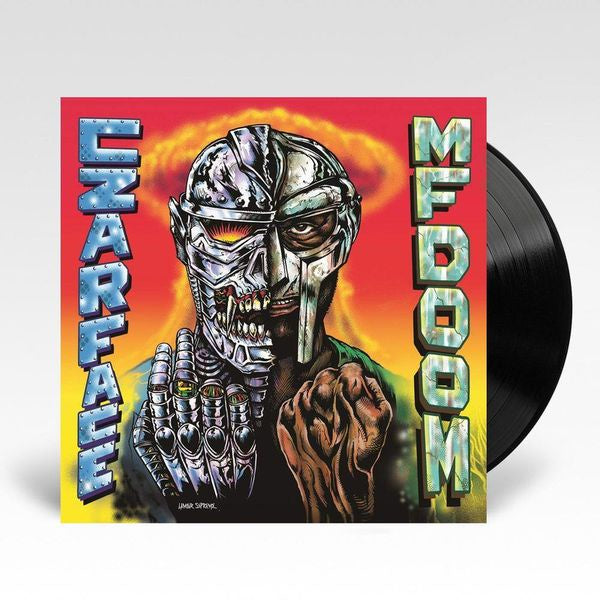 Czarface / MF DOOM - Czarface Meets Metal Face Vinyl LP – Rockaway Records