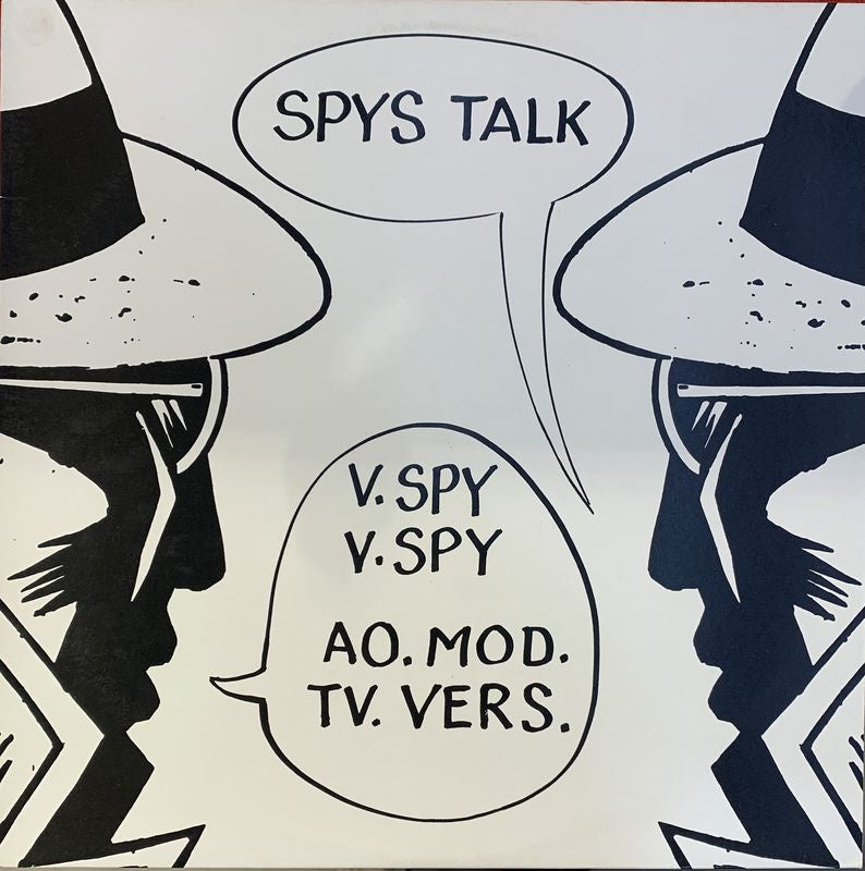 V.Spy V.Spy - SPYS TALK A.O. MOD Promo Interview Disc Vinyl LP (Used ...