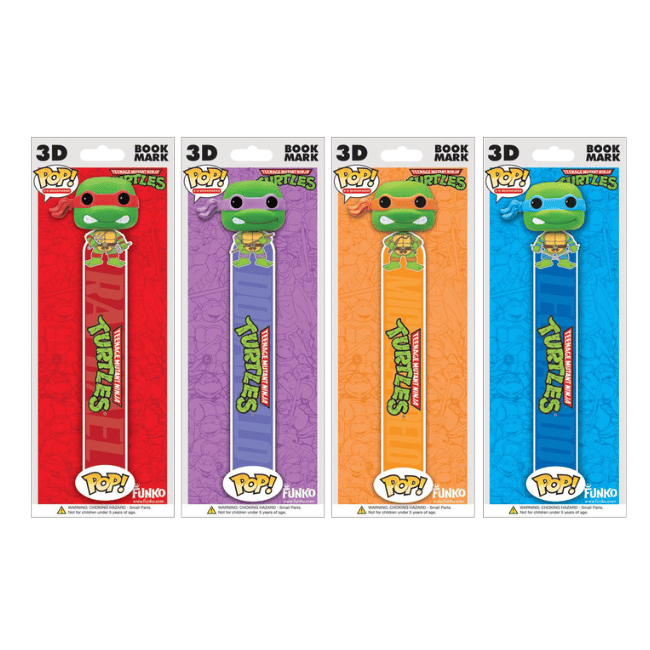 Teenage Mutant Ninja Turtles (TV 1987) - 3D Bookmark Assortment ...